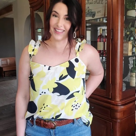 CAbi | Tops | Cabi 629 Sunshine Cami Limited Edition Spring 2022 Large ...